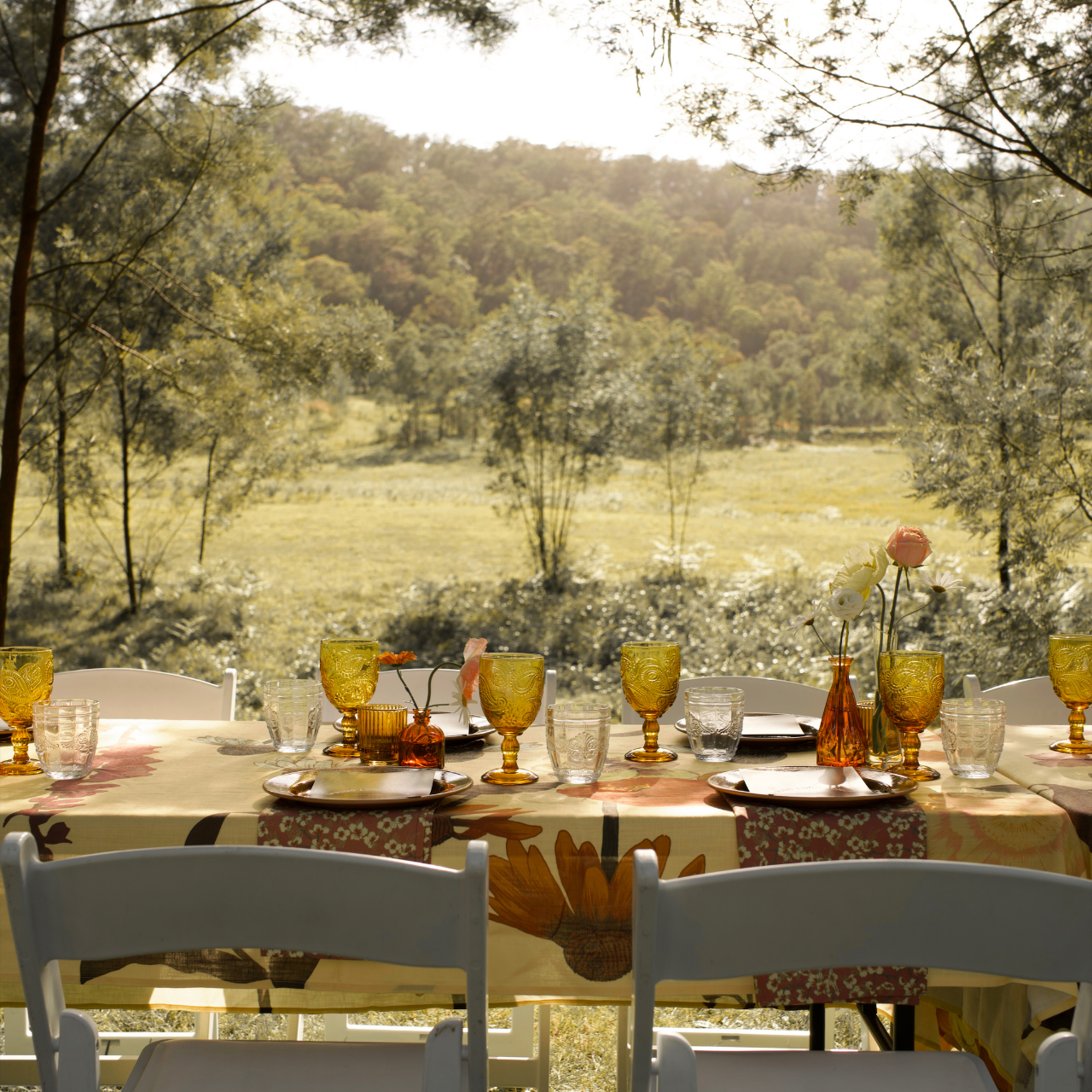 Spring Long Lunch with Will & Bear, Volvo & Into the Wild Escapes