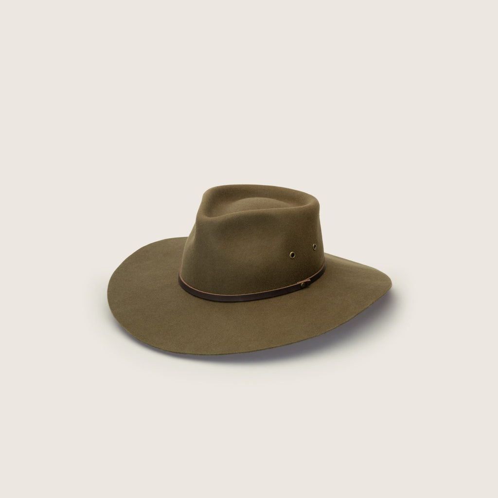 Australian Outback Explorer Taupe Hat – Will & Bear Australia