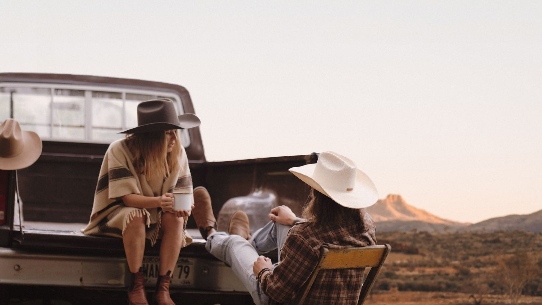 Wide Brim Hats | Broad Brimmed Hats – Will & Bear Australia