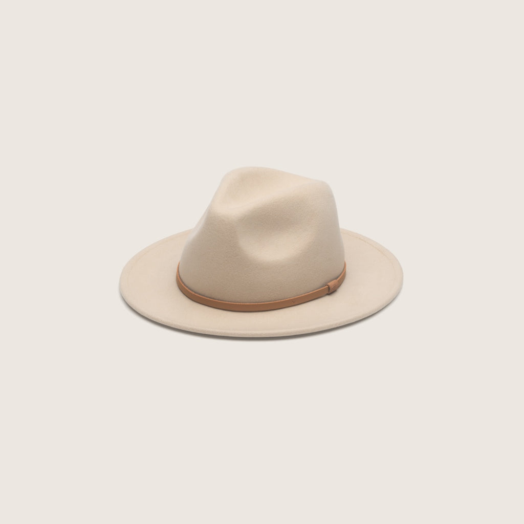 William Cream travel friendly and packable white hat – Will & Bear ...