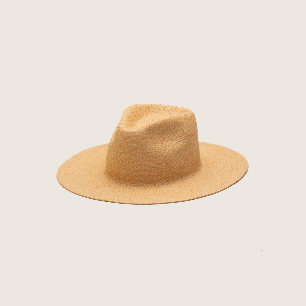 Sawyer Sand | Wide Brim Straw Hat – Will & Bear Australia